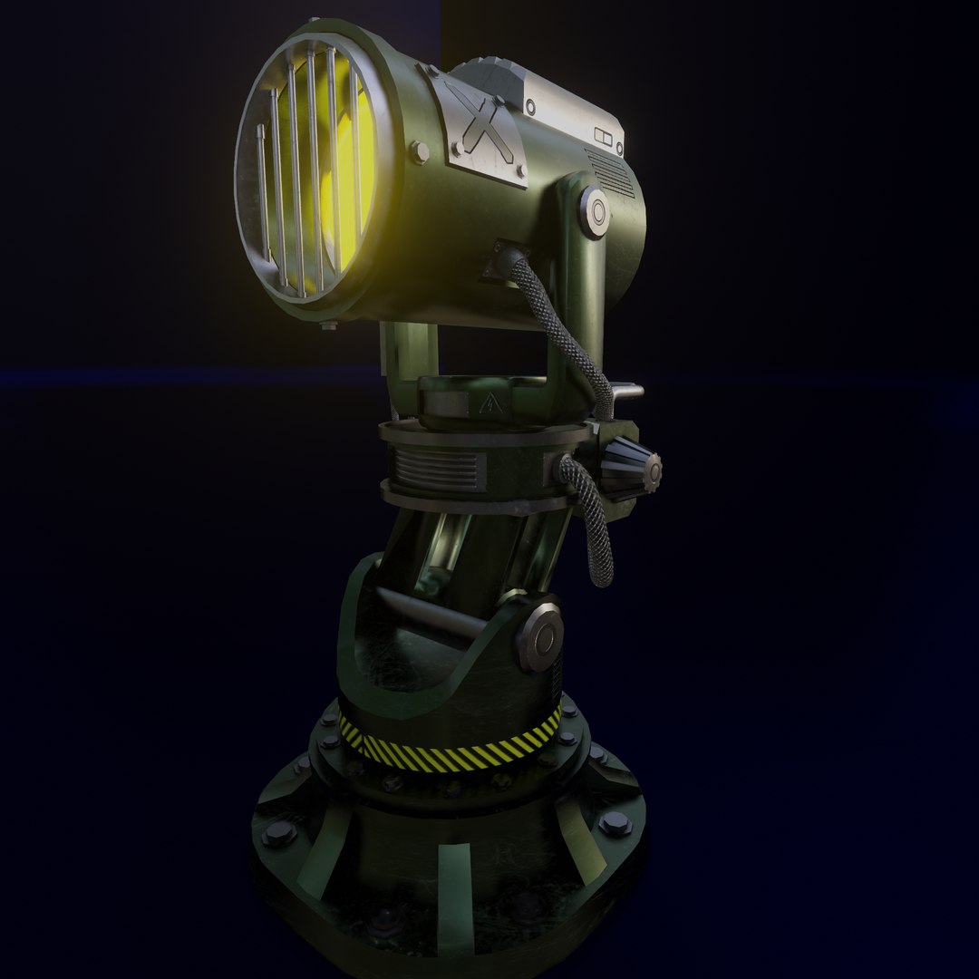 3D The Searchlight - TurboSquid 2006503