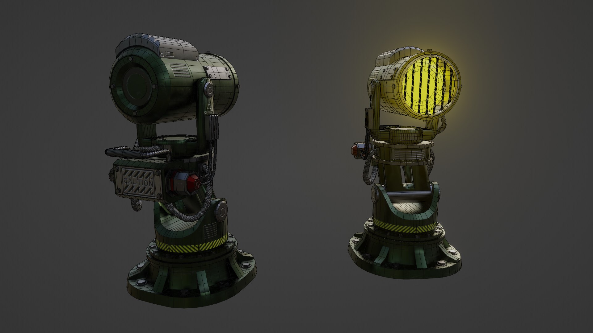 3D The Searchlight - TurboSquid 2006503