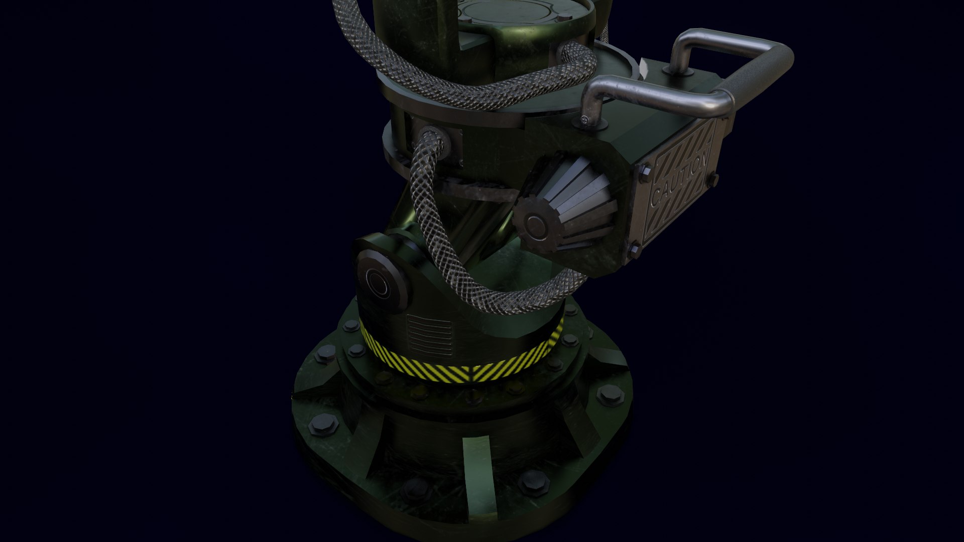 3D The Searchlight - TurboSquid 2006503