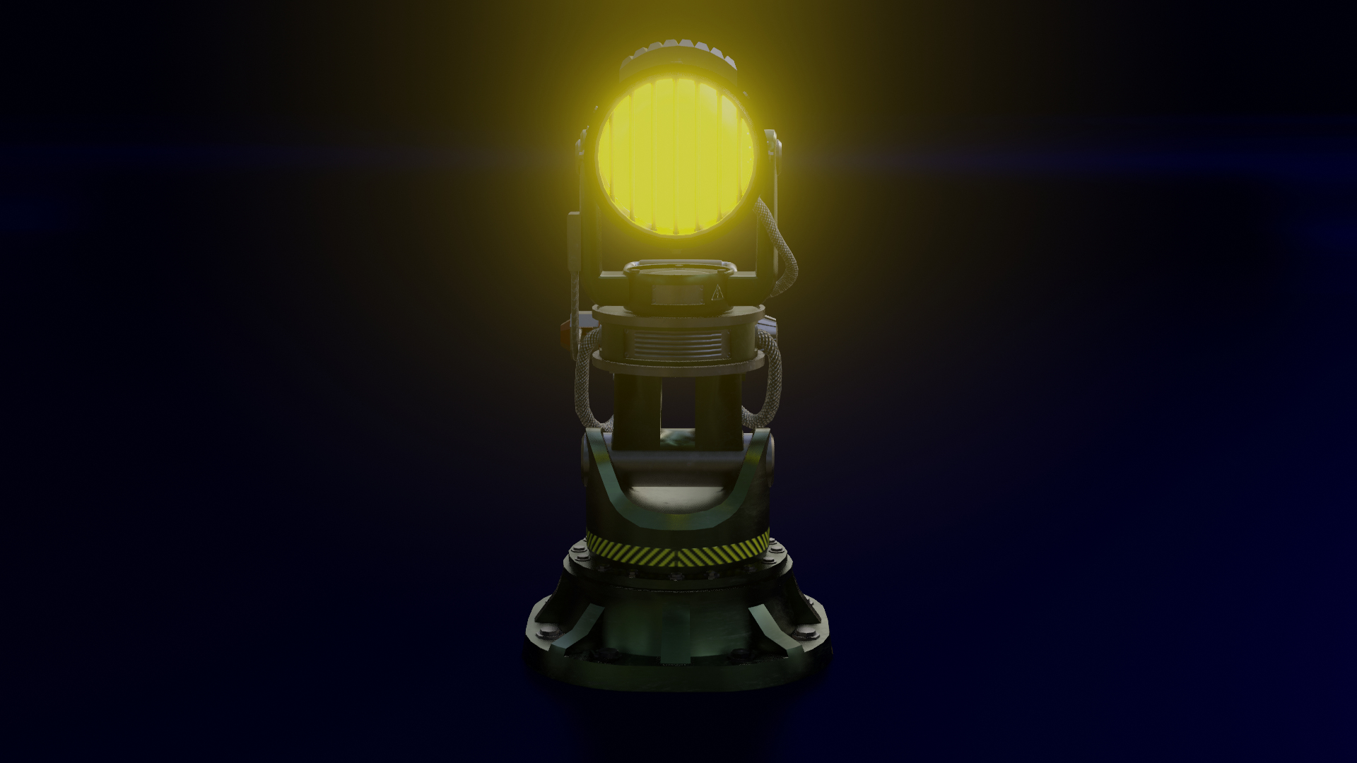 3D The Searchlight - TurboSquid 2006503