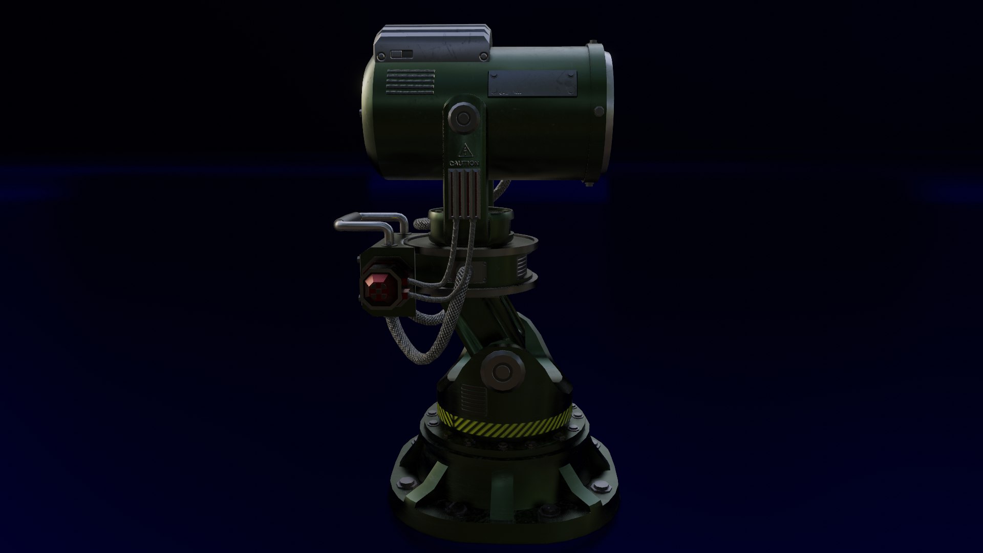 3D The Searchlight - TurboSquid 2006503