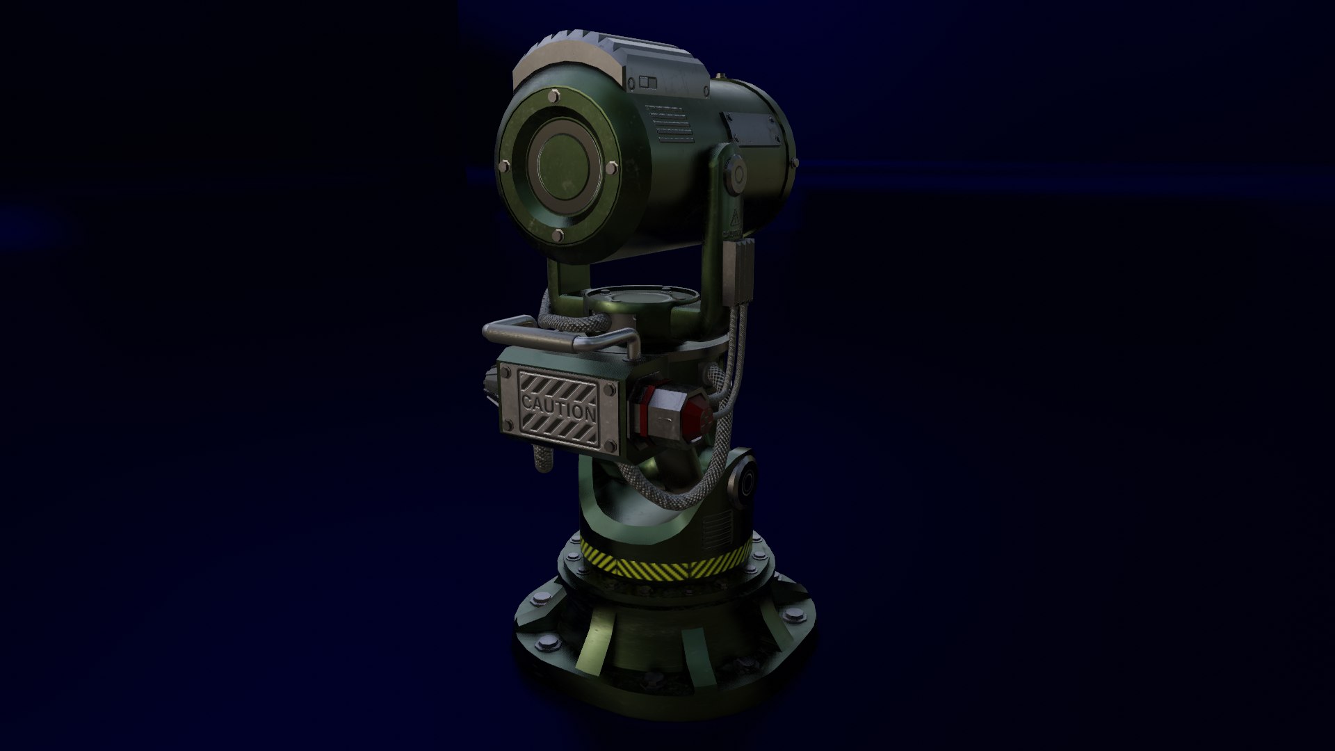 3D The Searchlight - TurboSquid 2006503