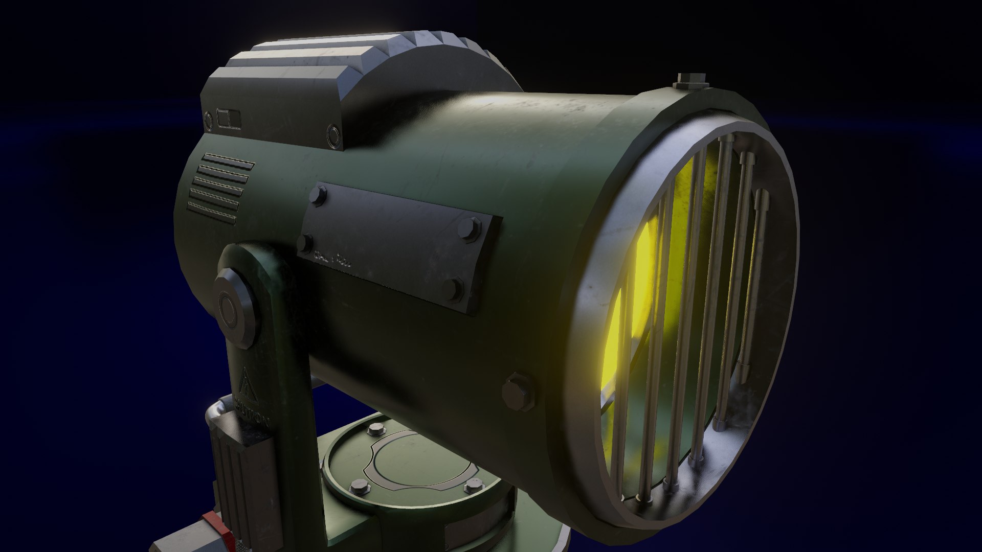 3D The Searchlight - TurboSquid 2006503