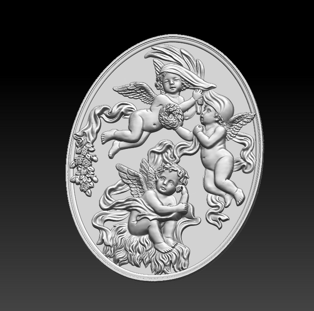 3D Angels - TurboSquid 1289252