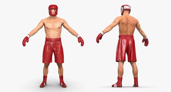 modelo 3d Colección de bóxers aparejados para Maya - TurboSquid 1516470