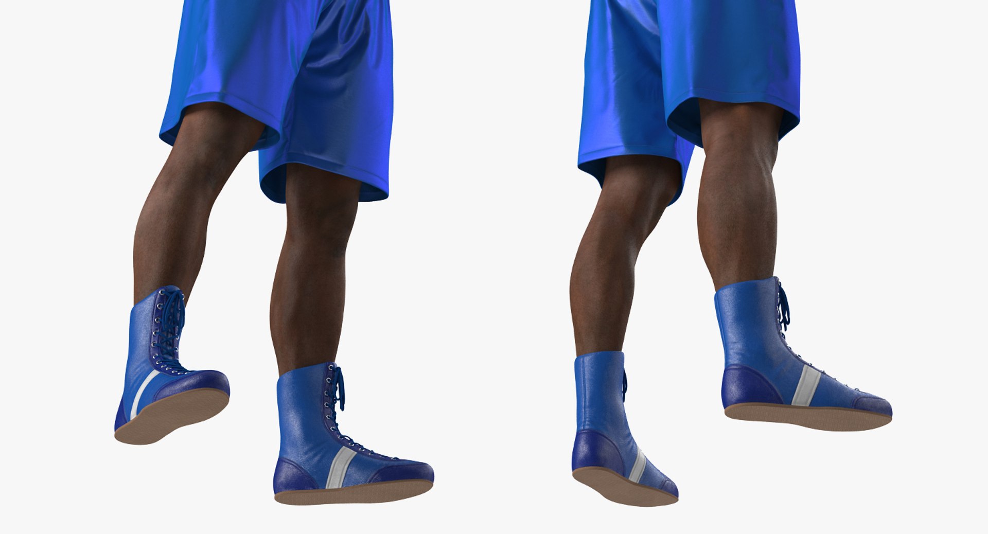 3D Model Boxers Rigged - TurboSquid 1516470