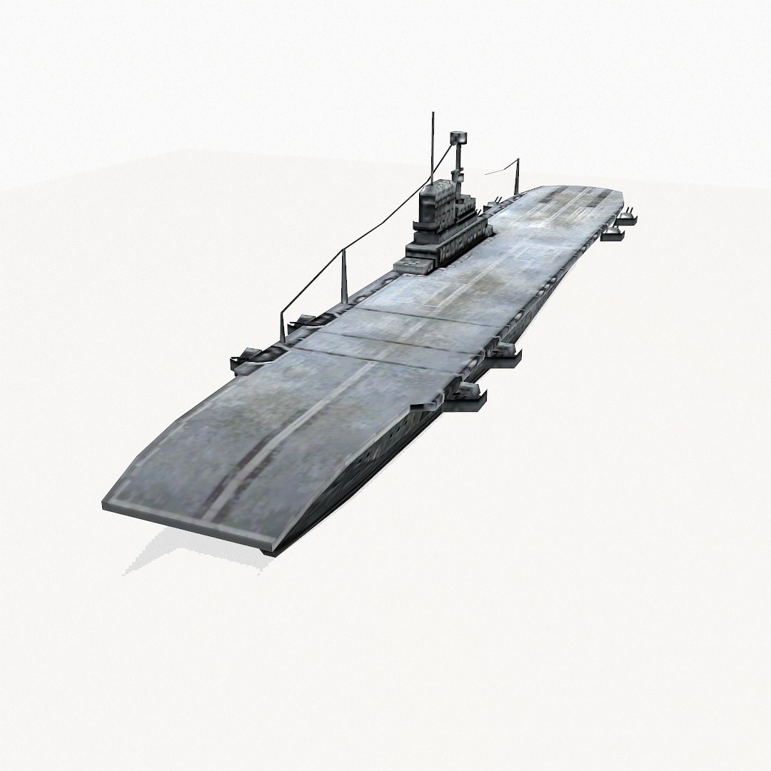 ark royal aircraft carrier 3d model