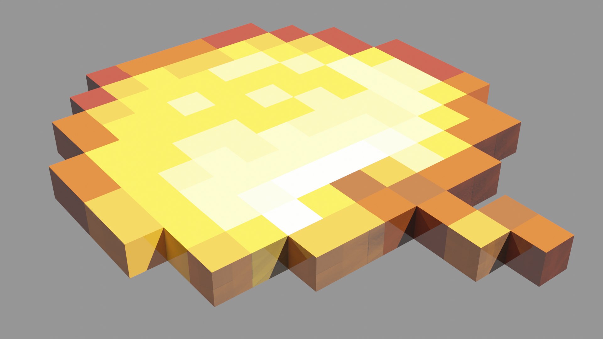 3D Notch Apple - TurboSquid 1996021