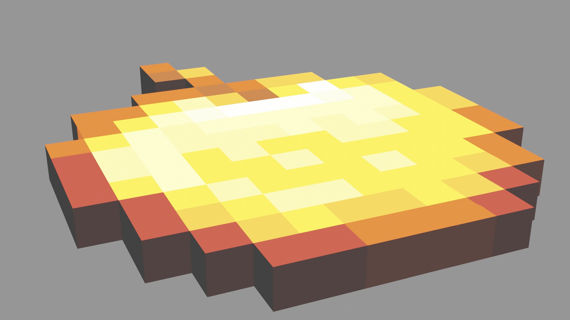 3D Notch Apple - TurboSquid 1996021