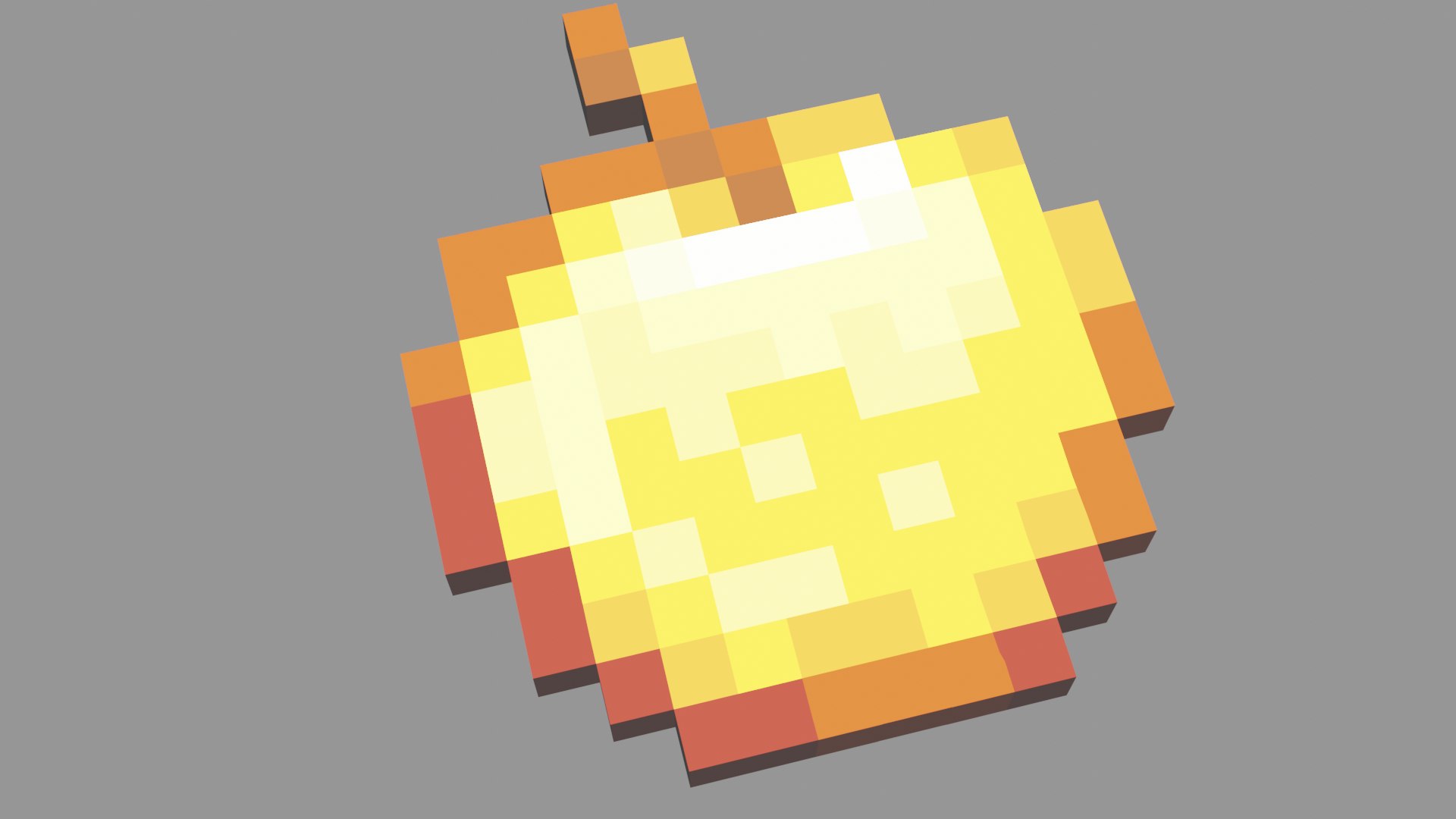 3D Notch Apple - TurboSquid 1996021