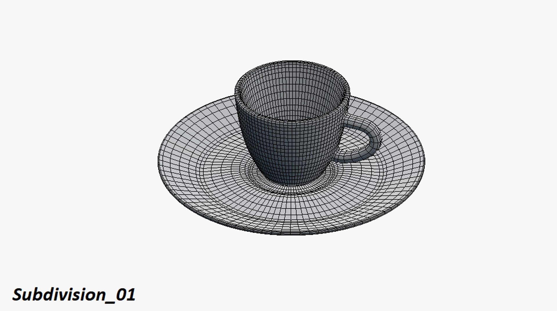 Coffee cup 3D model - TurboSquid 1383651