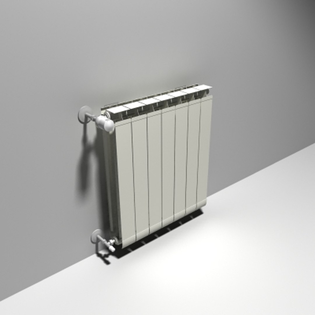 3d heating radiator