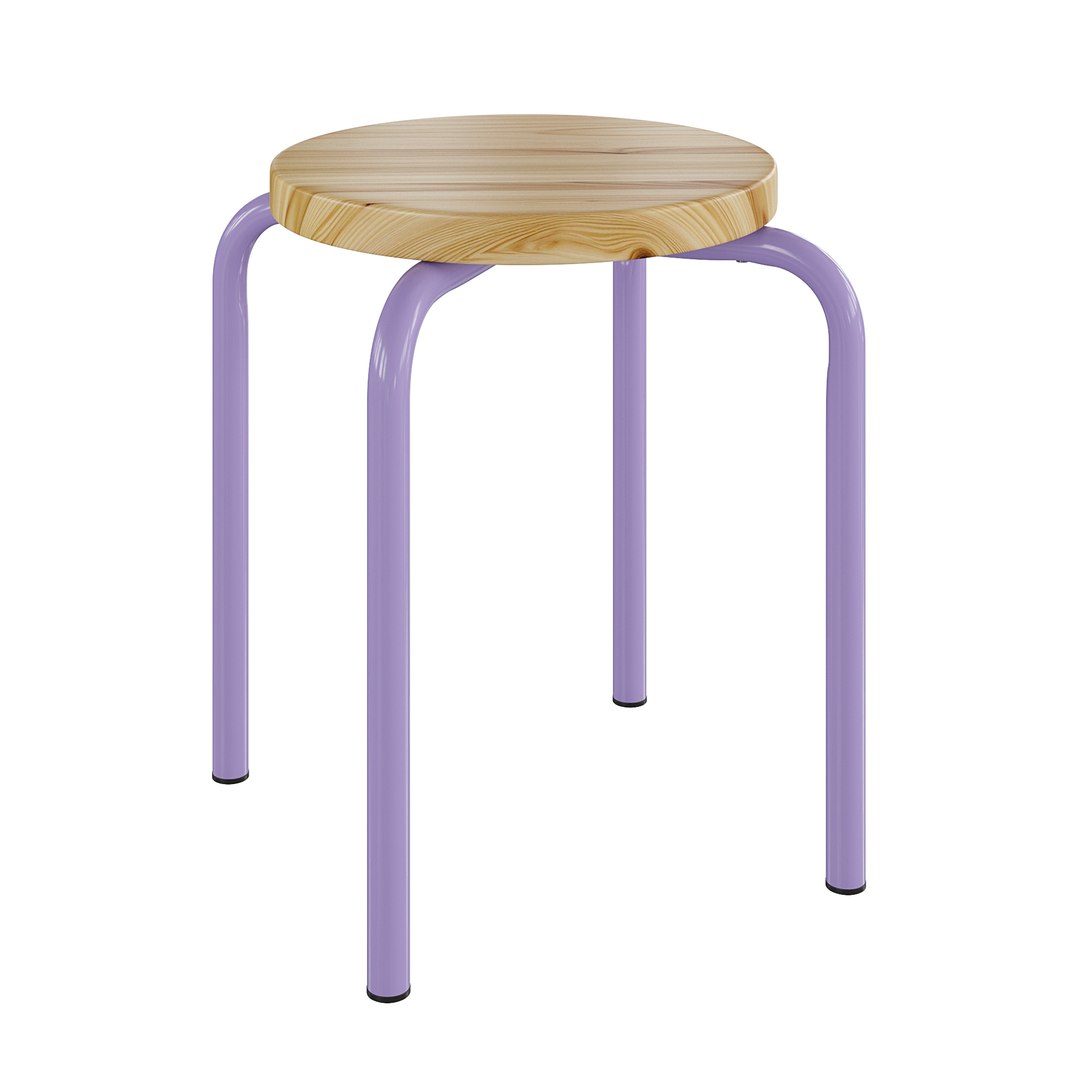 Stool Domsten 3D - TurboSquid 2233634