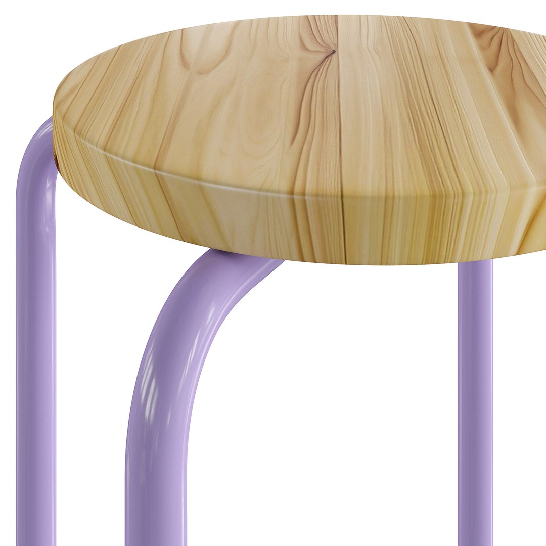 Stool Domsten 3D - TurboSquid 2233634