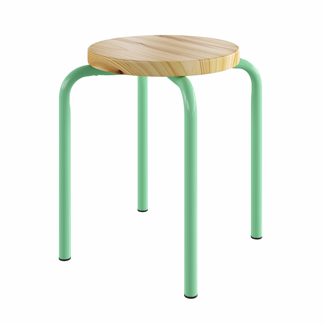 Stool Domsten 3D - TurboSquid 2233634