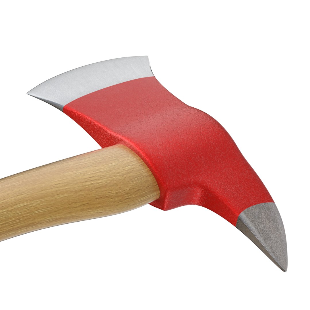 Axe Firefighter 3D Model - TurboSquid 1309485