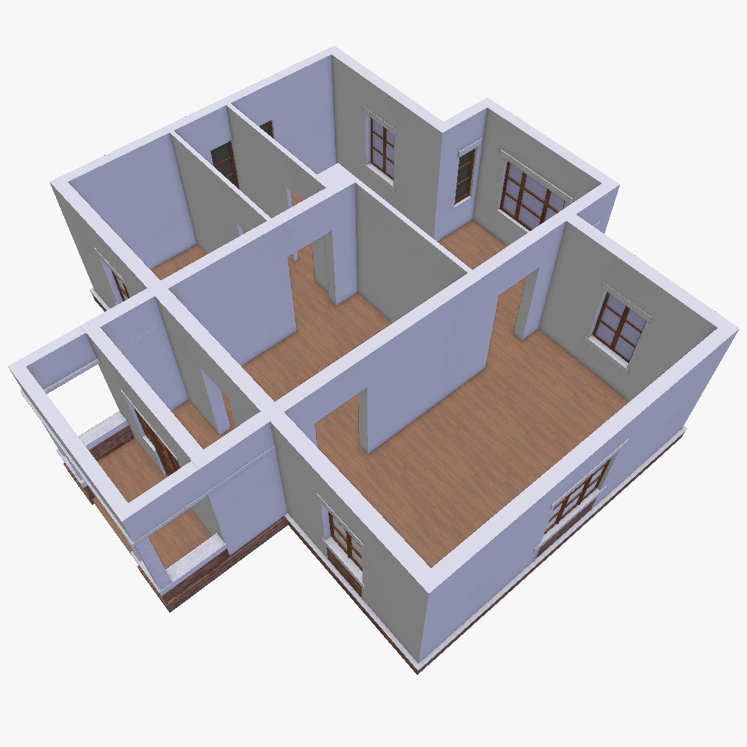 House 2 Model - TurboSquid 1268992