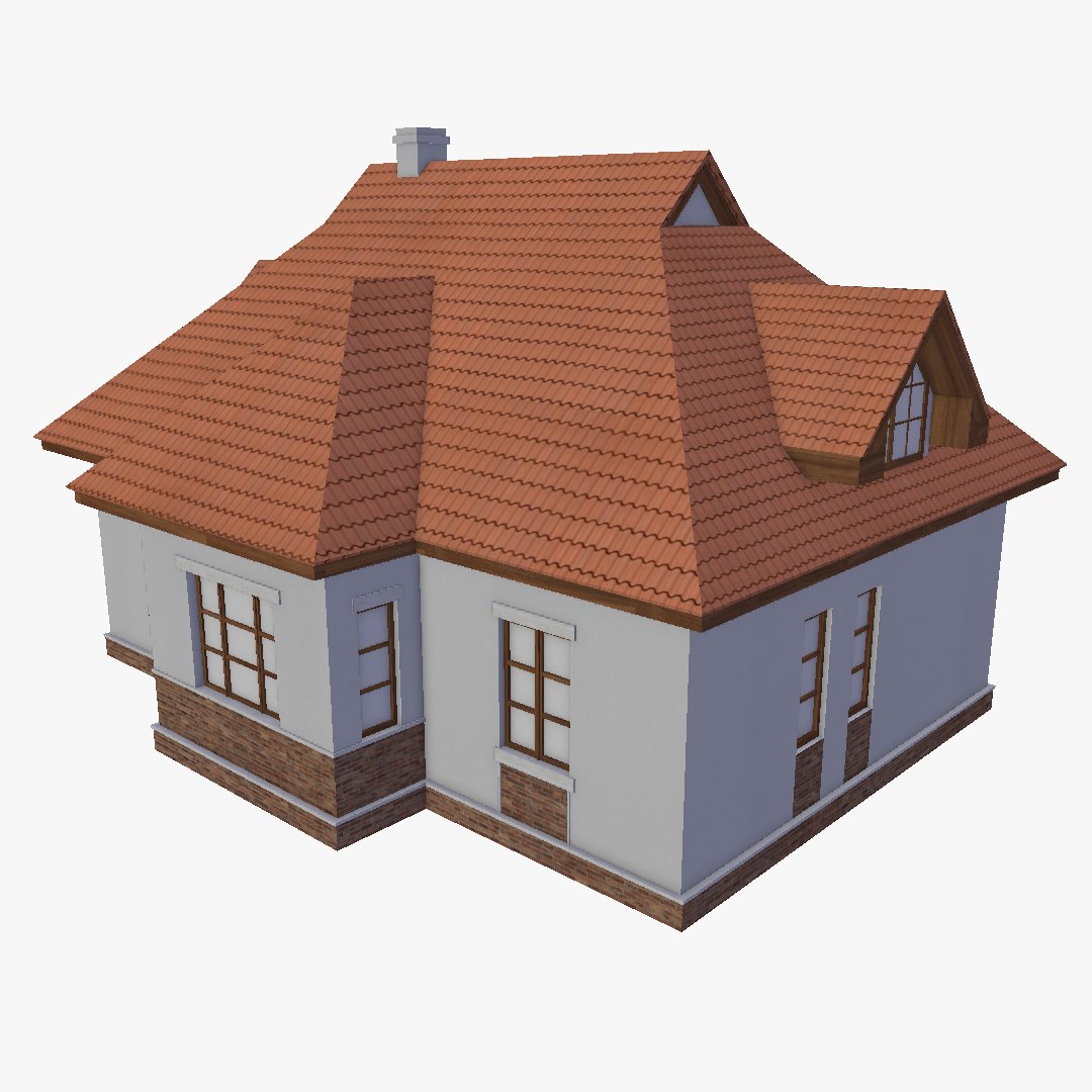 House 2 Model - TurboSquid 1268992