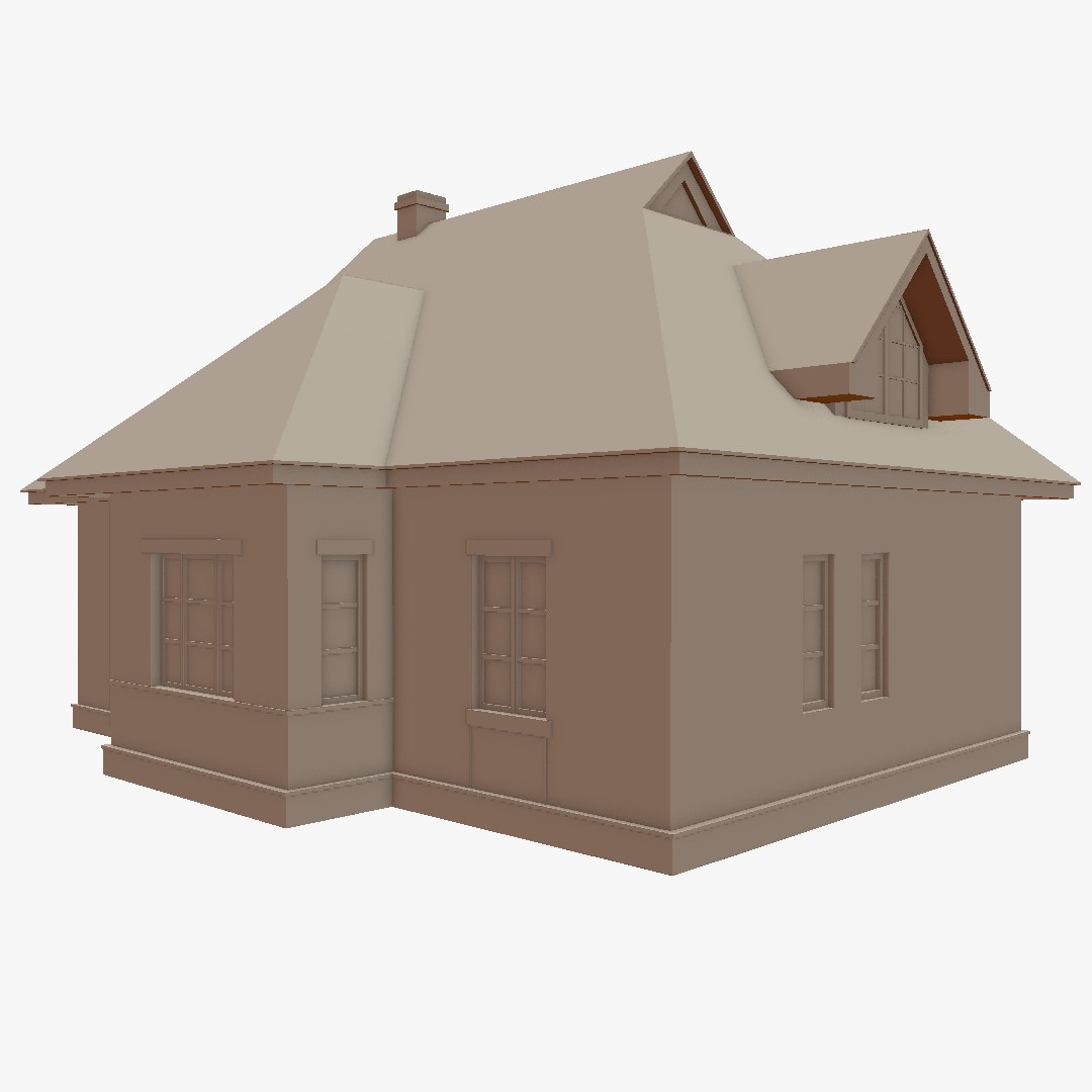 House 2 Model - TurboSquid 1268992
