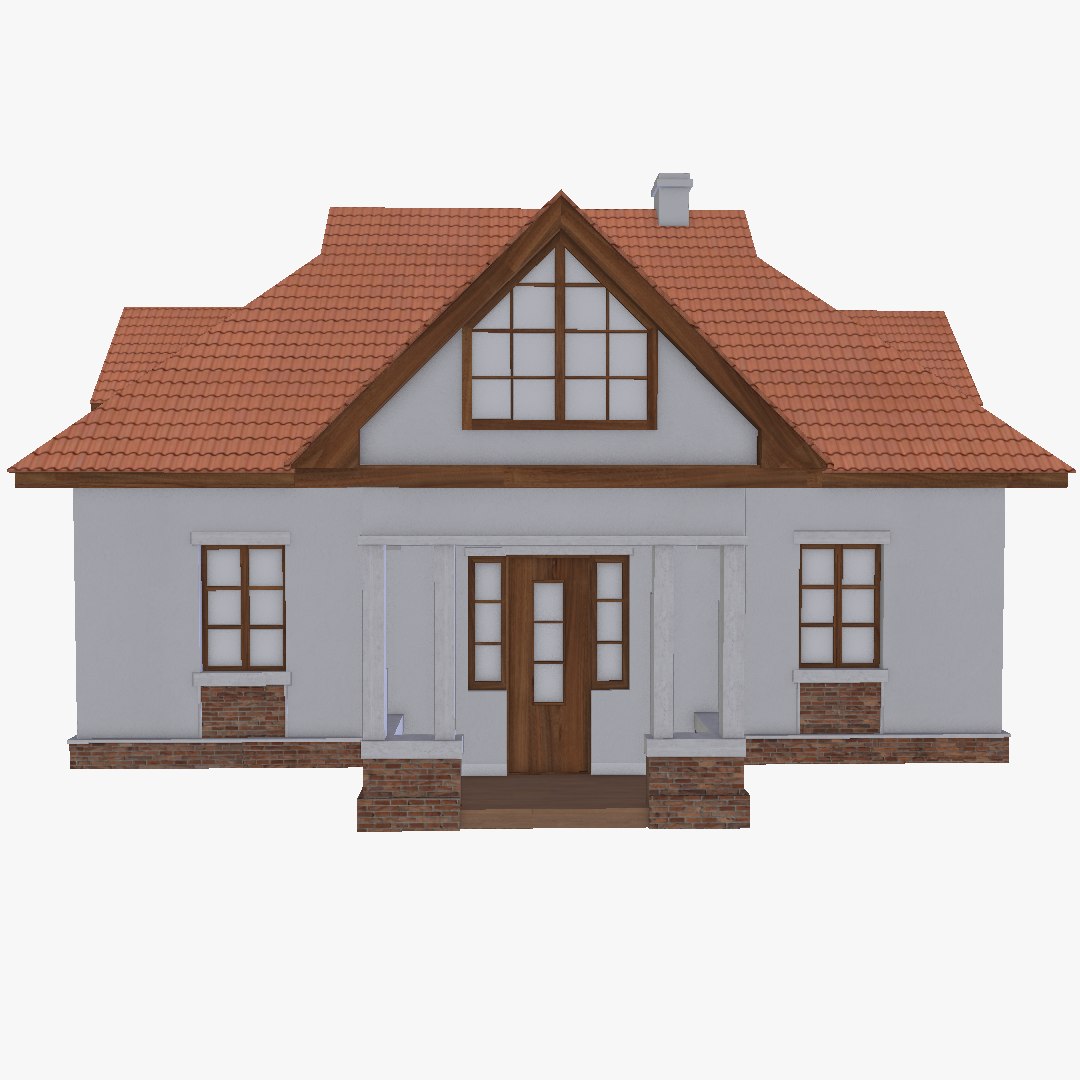 House 2 Model - TurboSquid 1268992