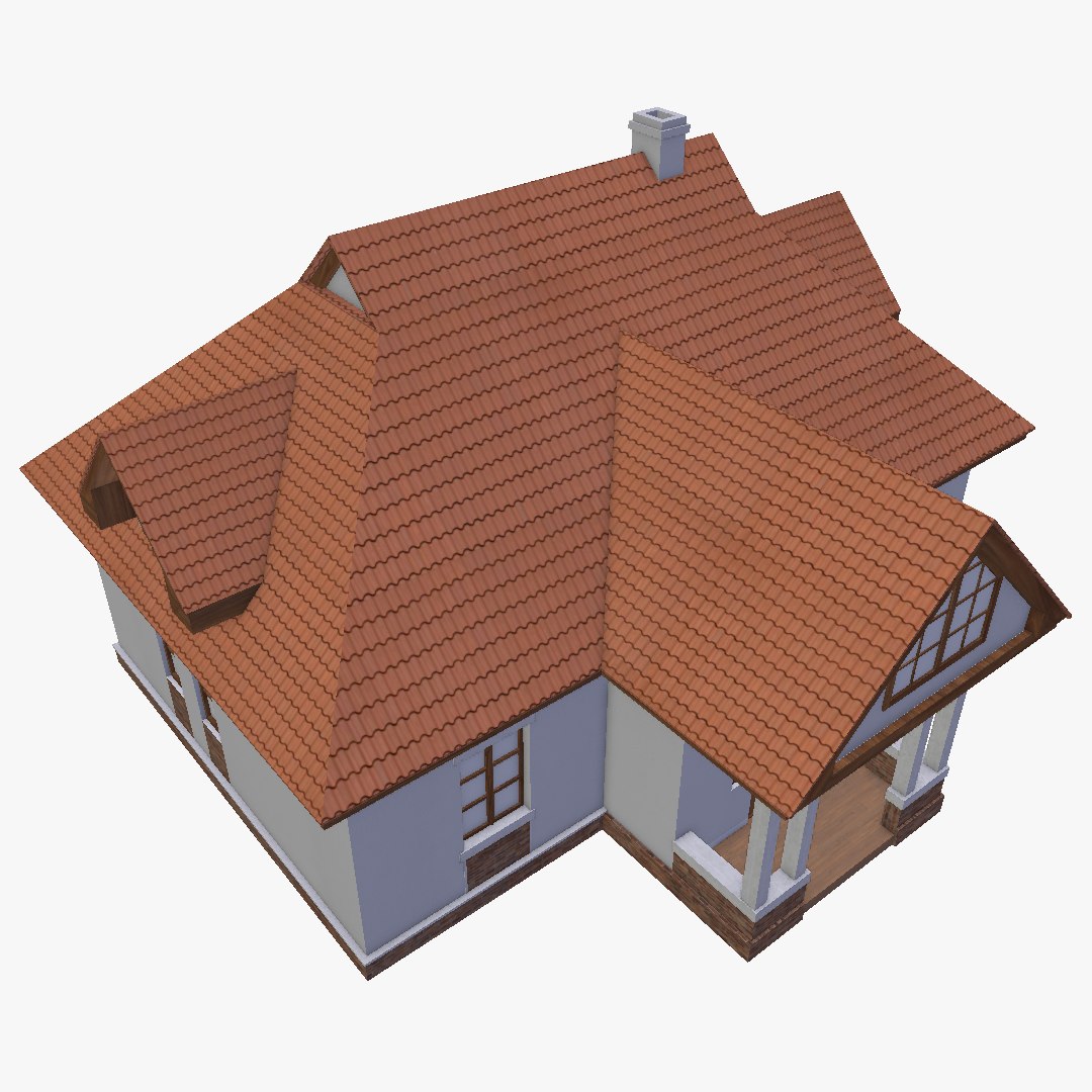 House 2 Model - TurboSquid 1268992