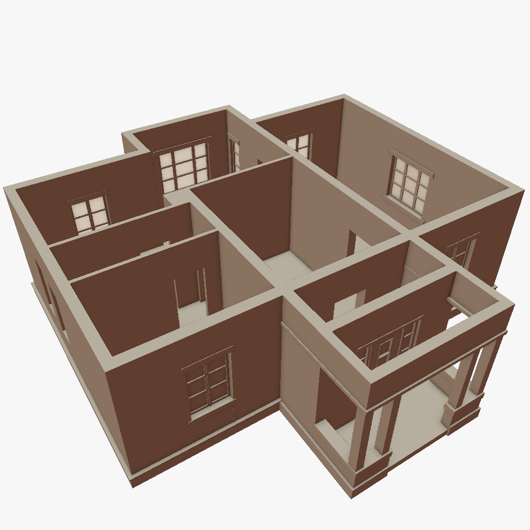 House 2 Model - TurboSquid 1268992