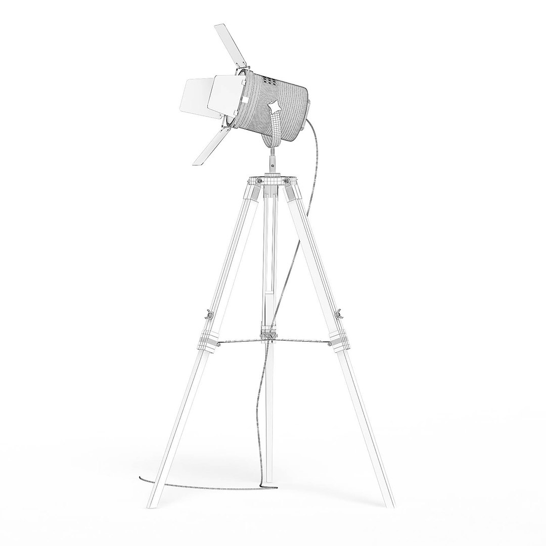 3D Model Studio Light - TurboSquid 1438457