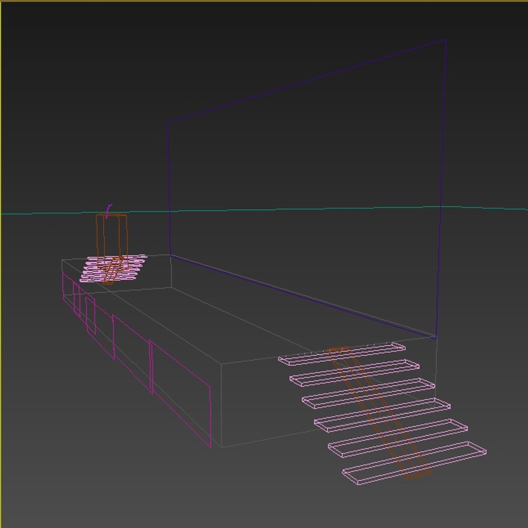 Stage Backdrop Rostrum Model - TurboSquid 1425421