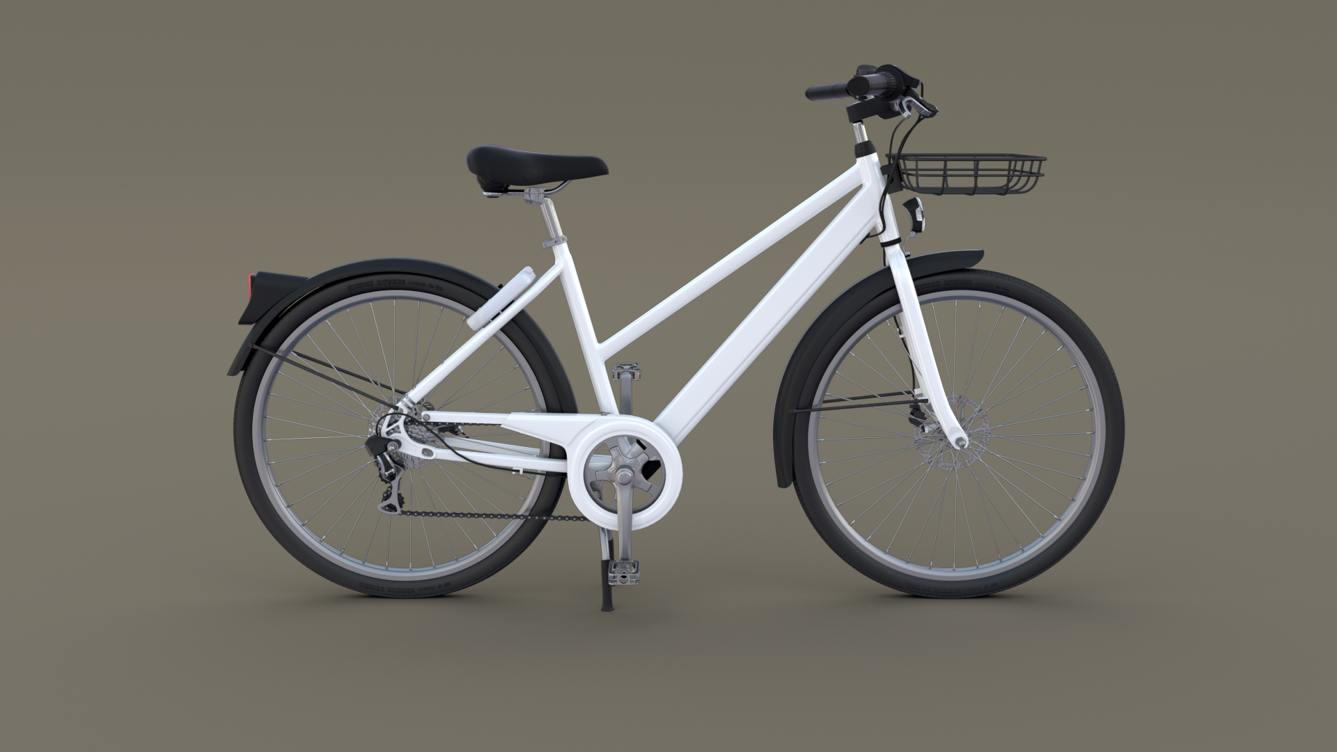Generic Bicycle 3D Model - TurboSquid 1490655