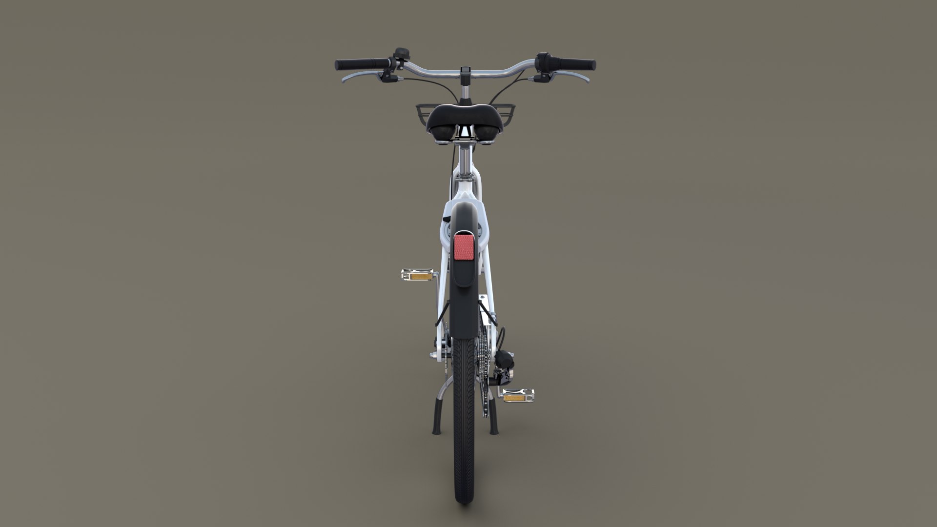 Generic Bicycle 3D Model - TurboSquid 1490655