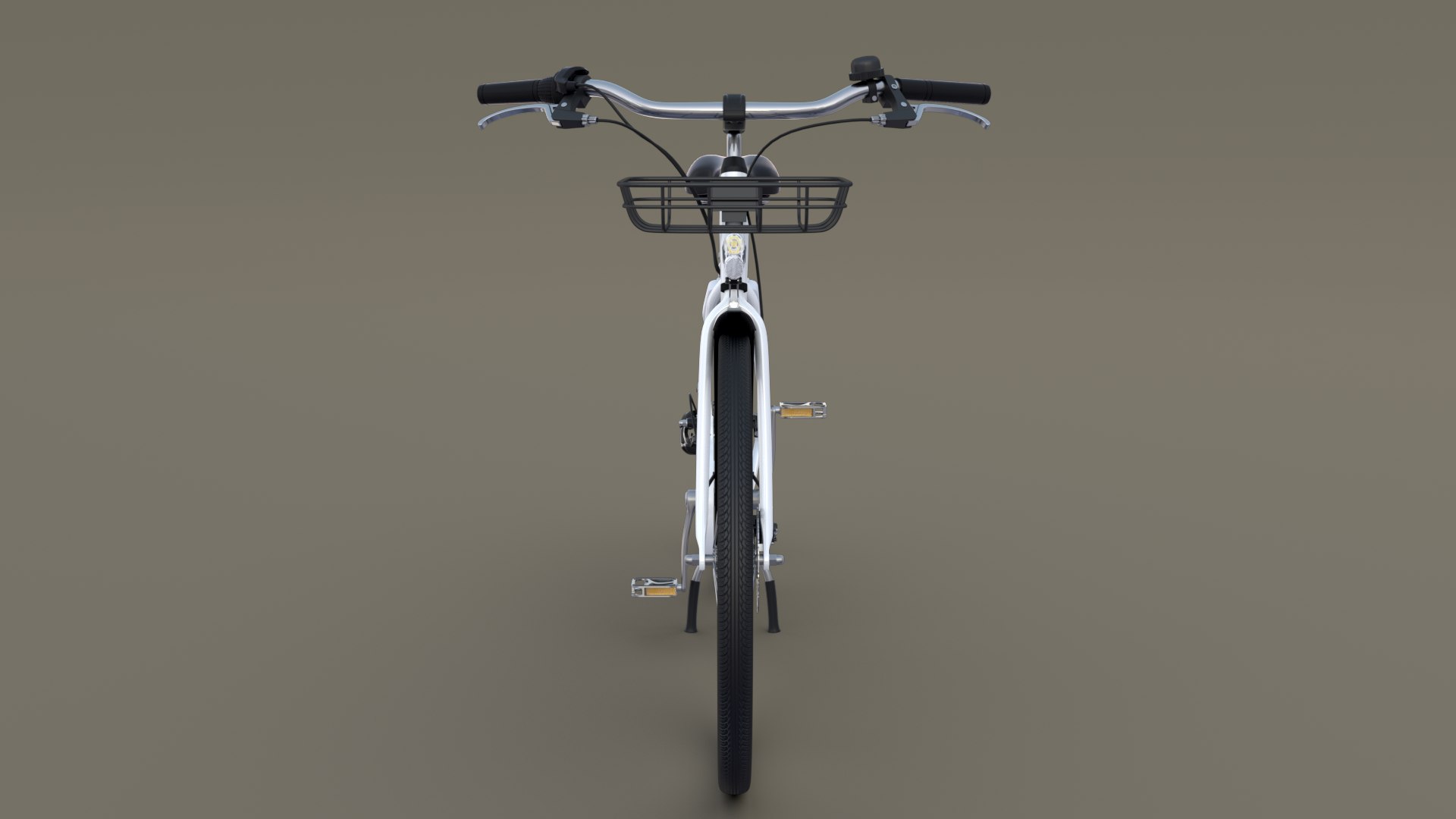 Generic Bicycle 3D Model - TurboSquid 1490655