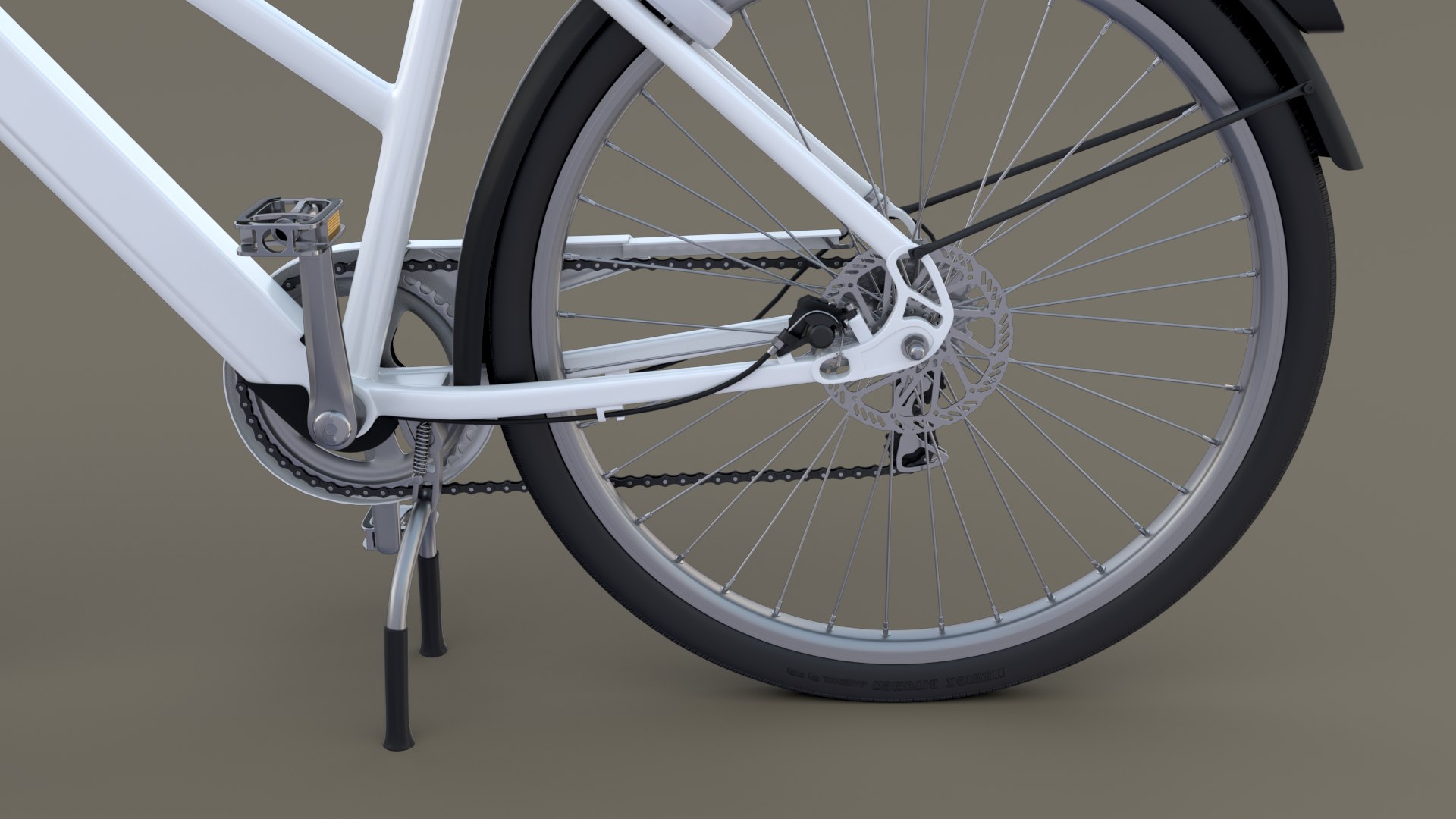 Generic Bicycle 3D Model - TurboSquid 1490655
