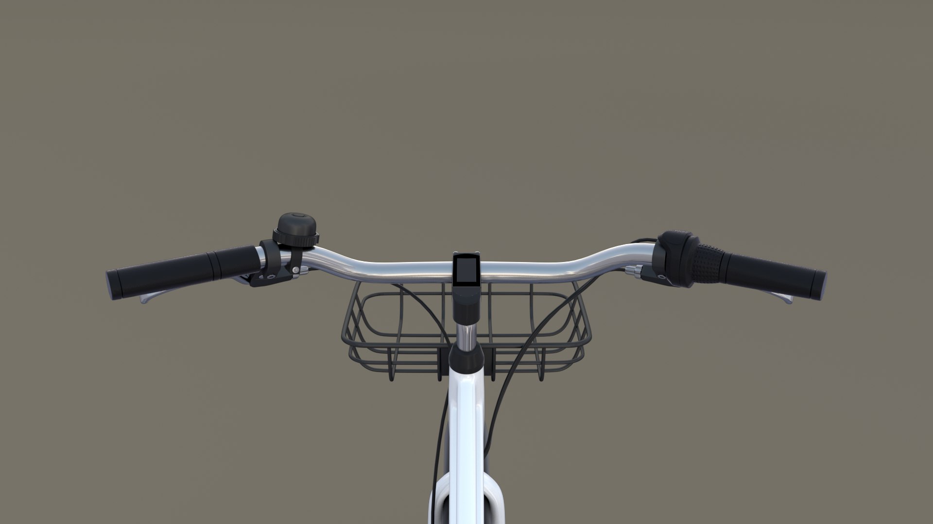 Generic Bicycle 3D Model - TurboSquid 1490655