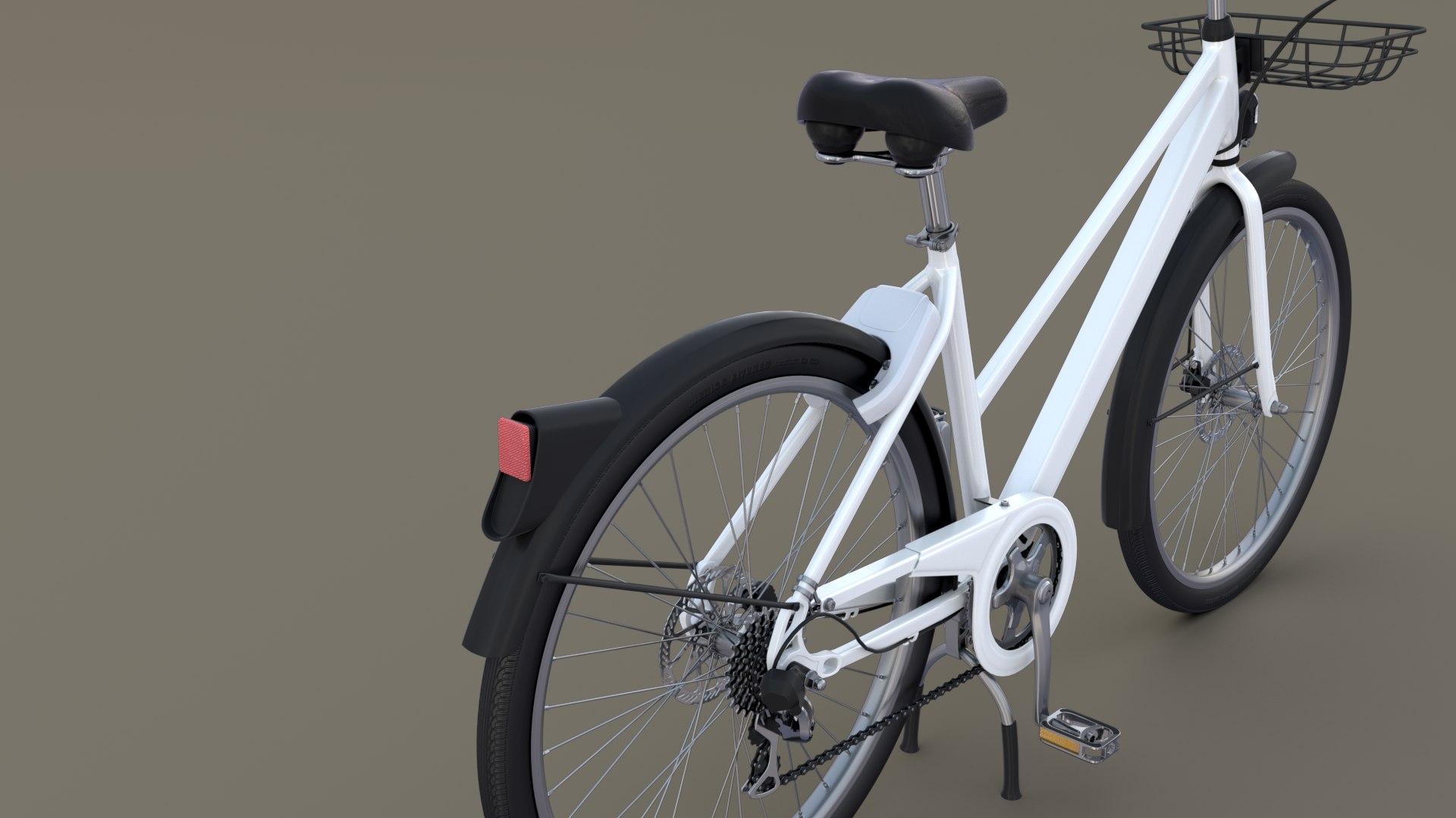 Generic Bicycle 3D Model - TurboSquid 1490655