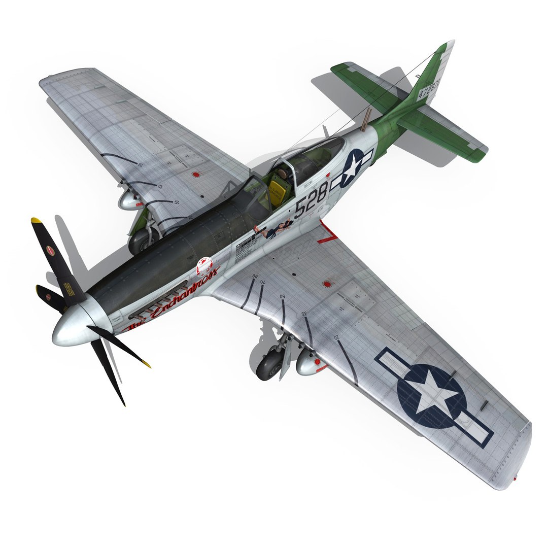 North American - Enchantress Obj