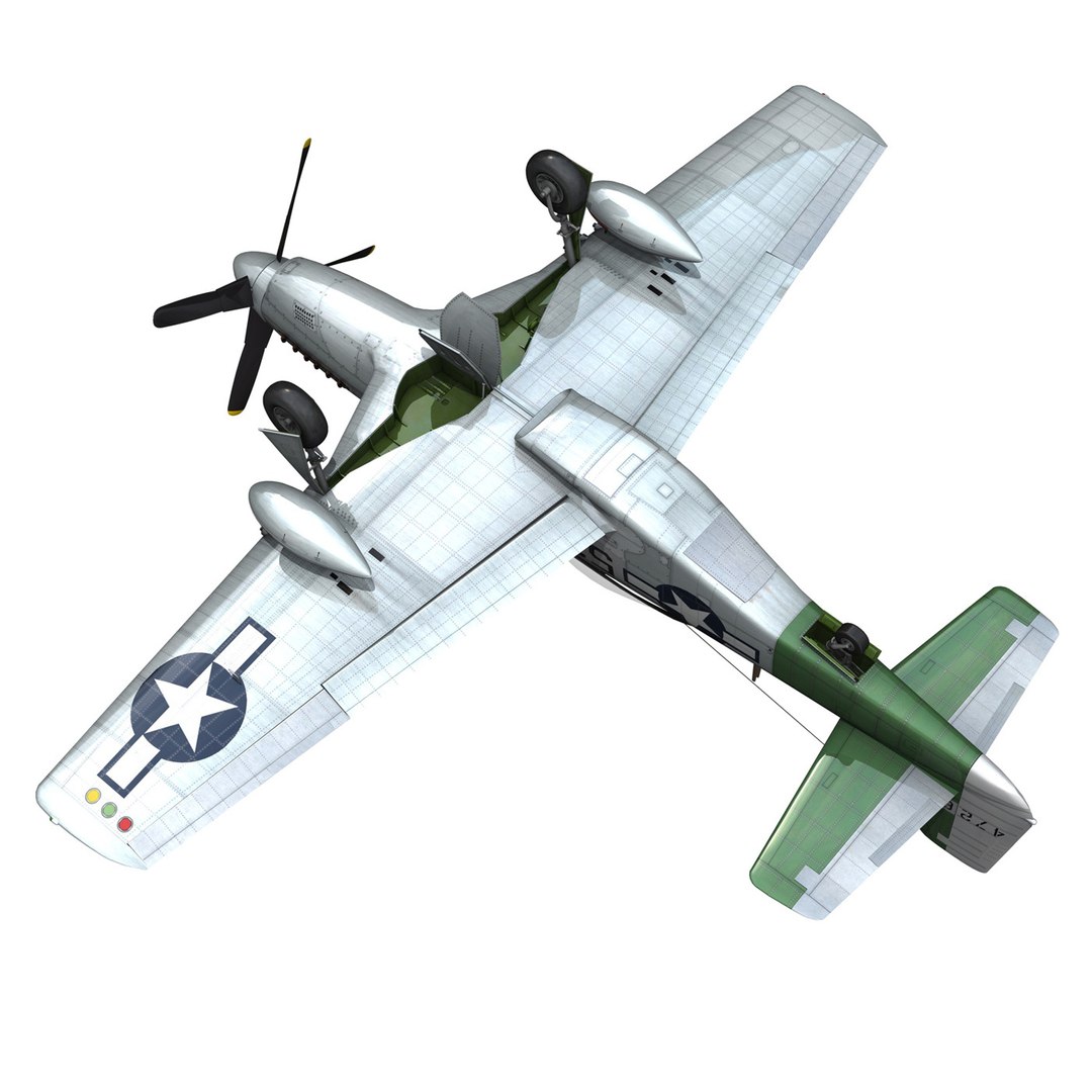 North American - Enchantress Obj