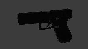 3D Glock Models | TurboSquid