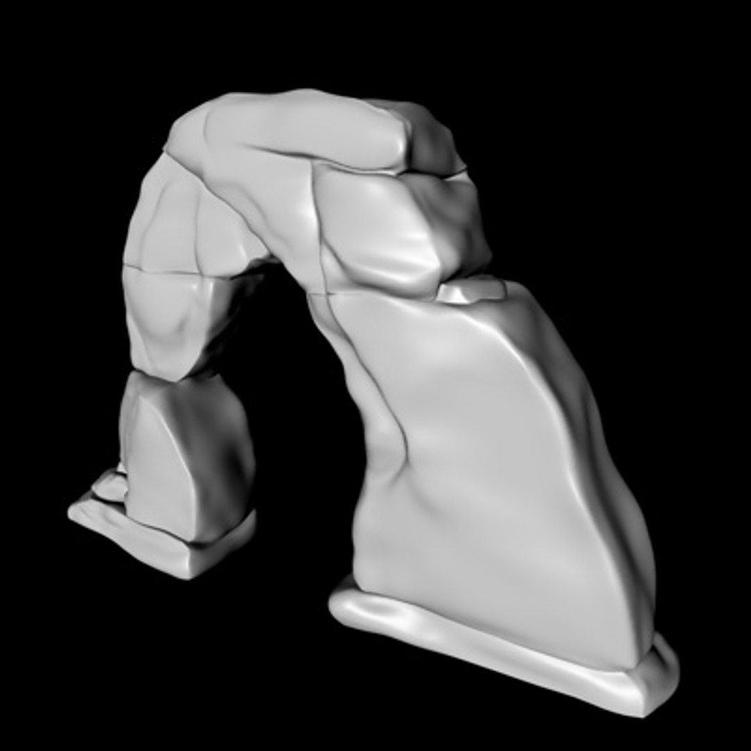 Arch Delicate 3d Model