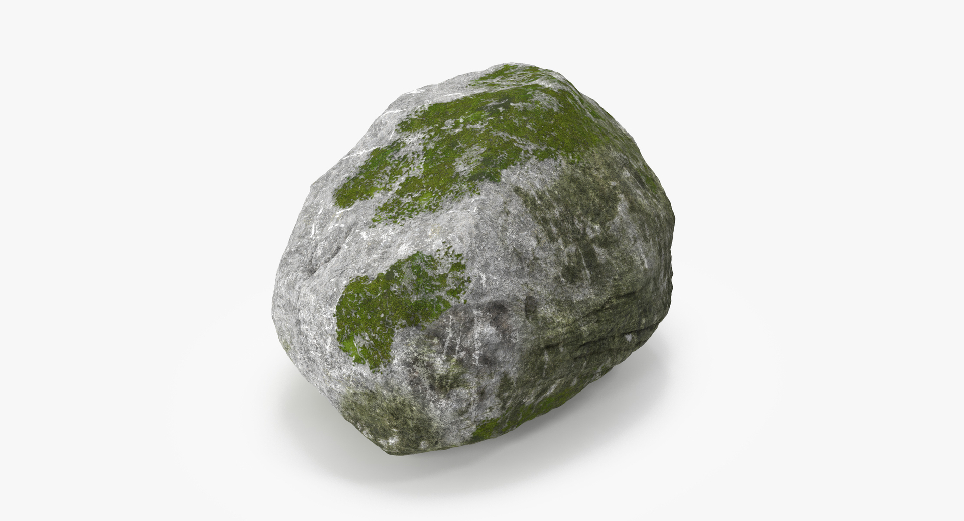 Boulder 03 3d Model