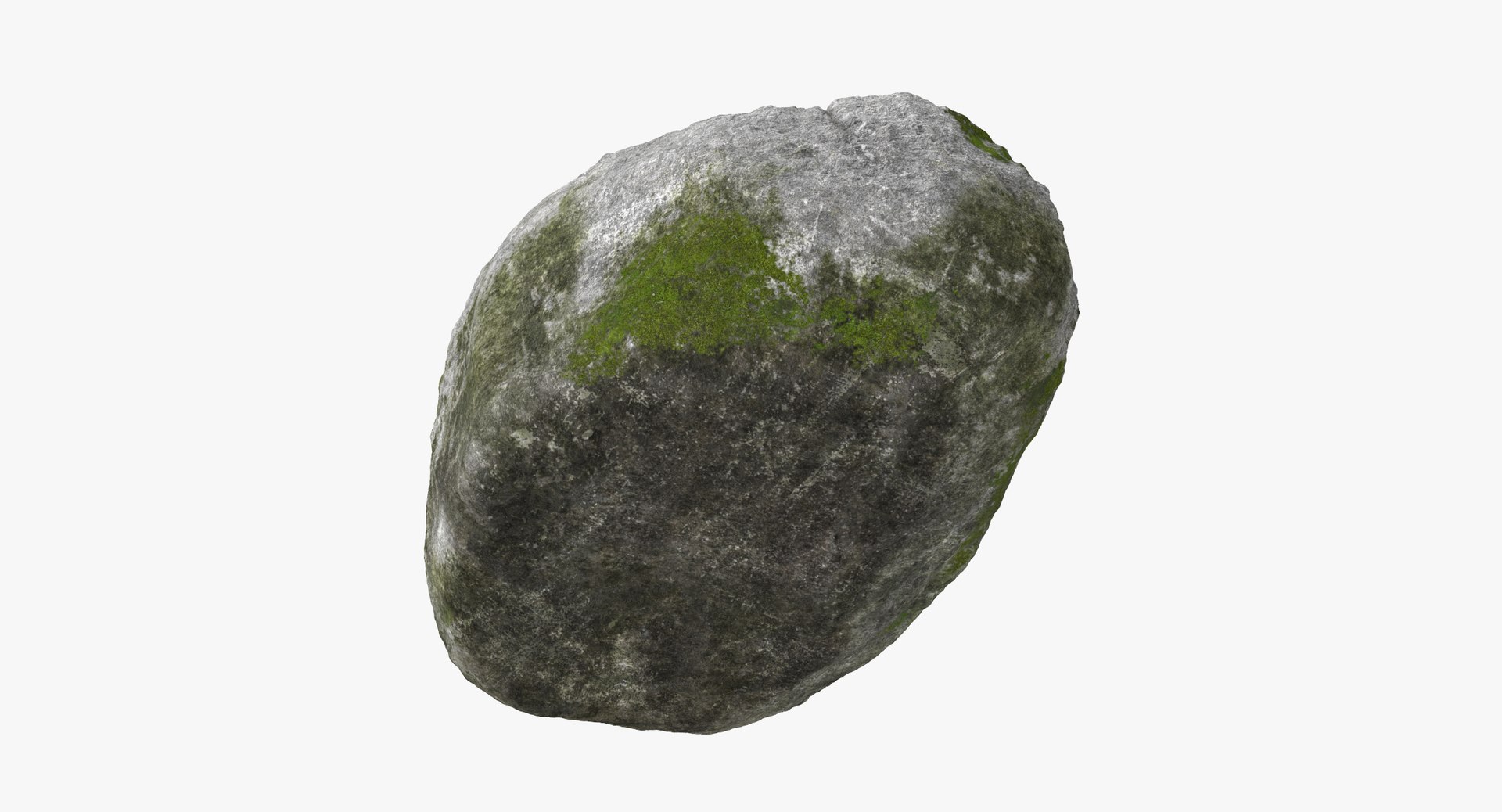Boulder 03 3d Model