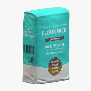 3D Flour Models - Browse & Download Formats - TurboSquid