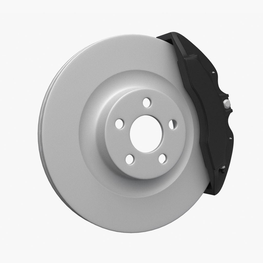 Brake Disc 3D model - TurboSquid 1873706