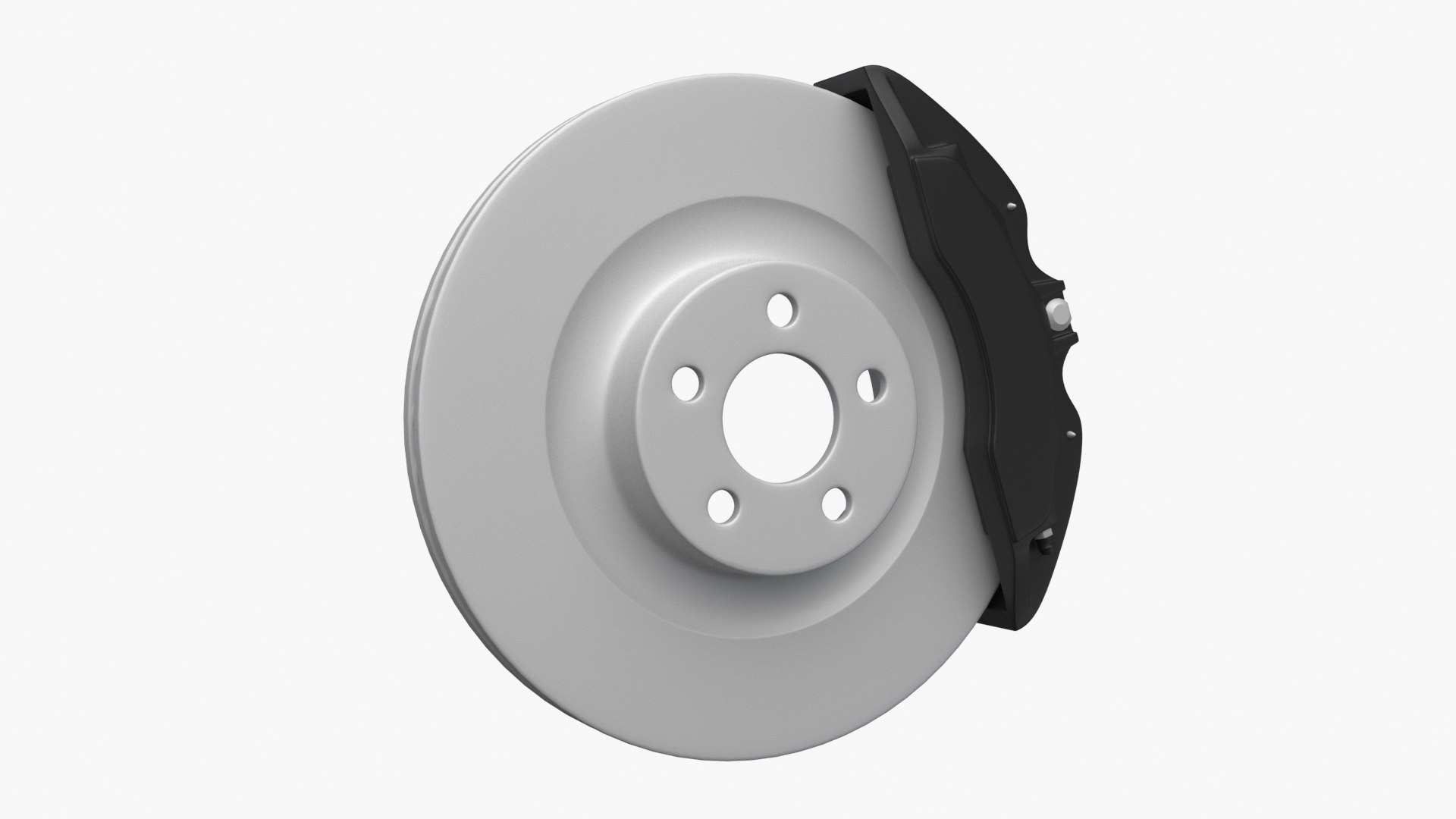 Brake Disc 3D Model - TurboSquid 1873706