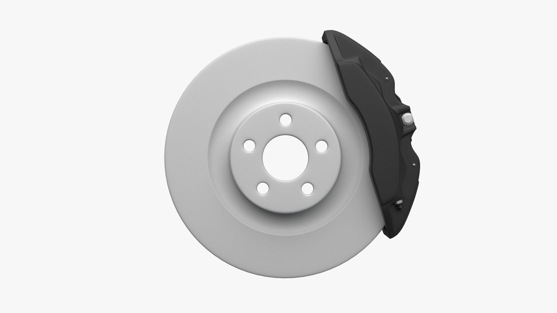 Brake Disc 3D Model - TurboSquid 1873706
