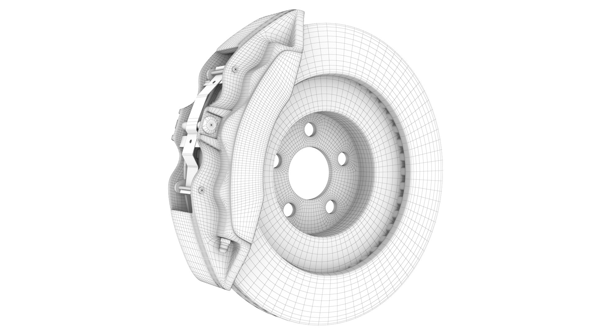 Brake Disc 3D Model - TurboSquid 1873706