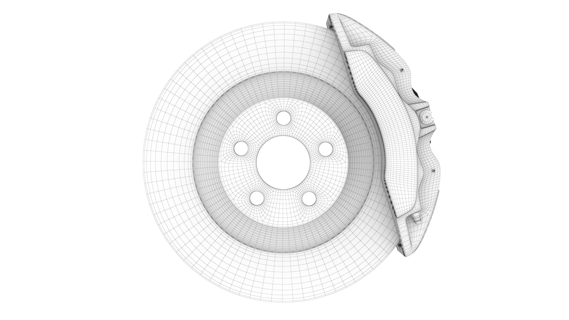 Brake Disc 3D Model - TurboSquid 1873706
