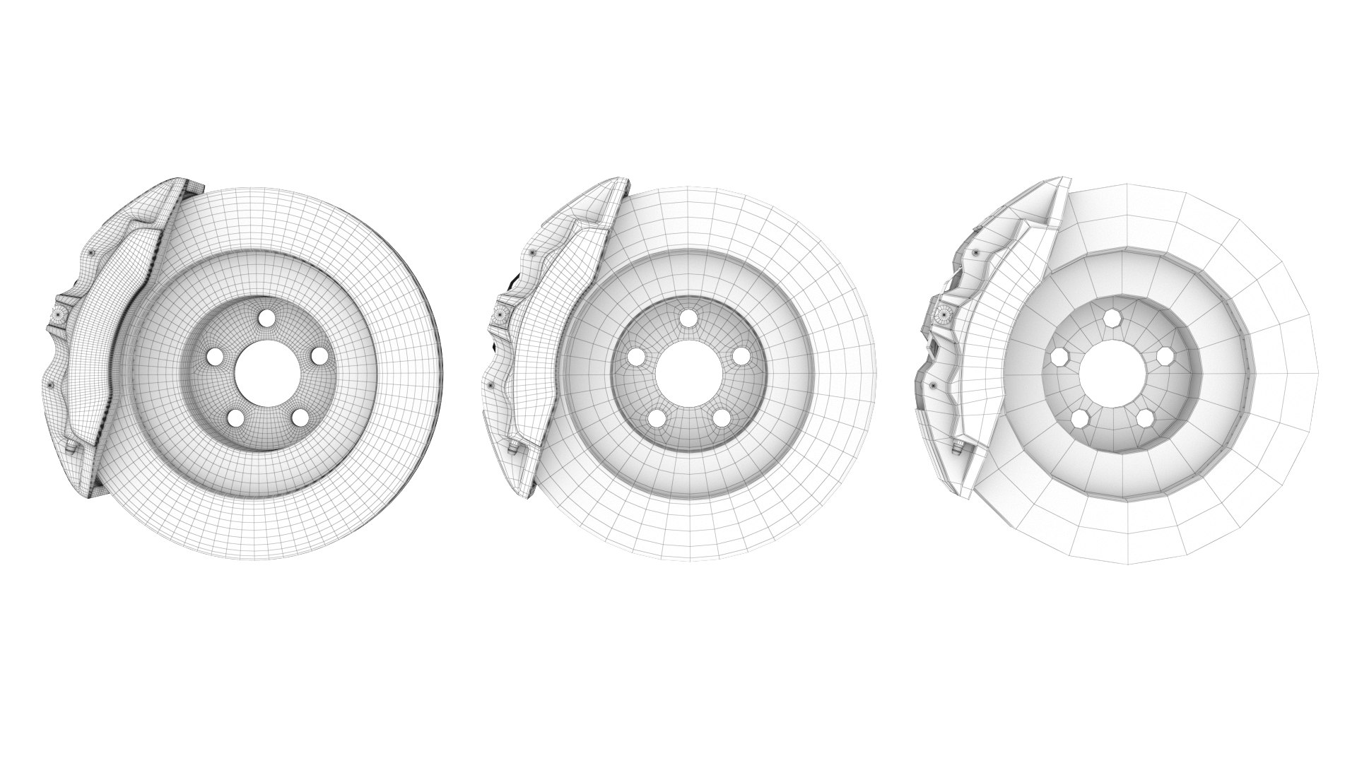 Brake Disc 3D Model - TurboSquid 1873706