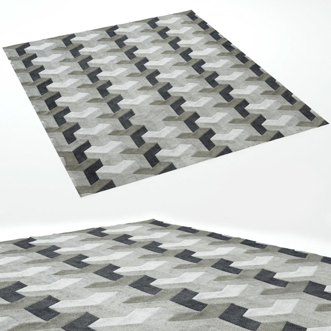 3dsmax Carpet Rug