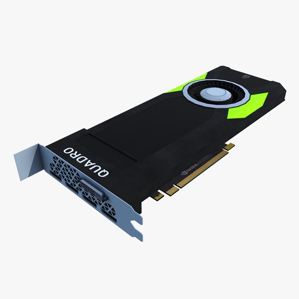 modelo 3d PNY Quadro P5000 - TurboSquid 1657184