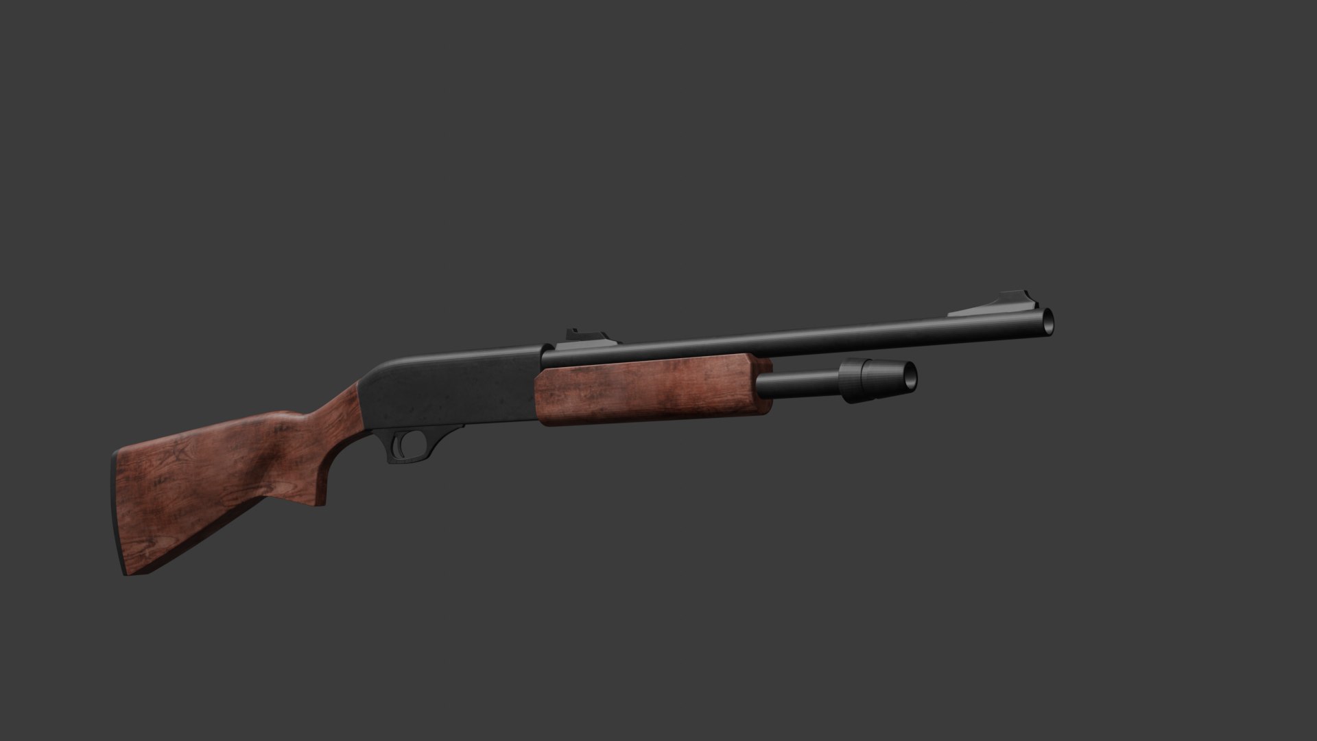 3D Shotgun Model - TurboSquid 2415779